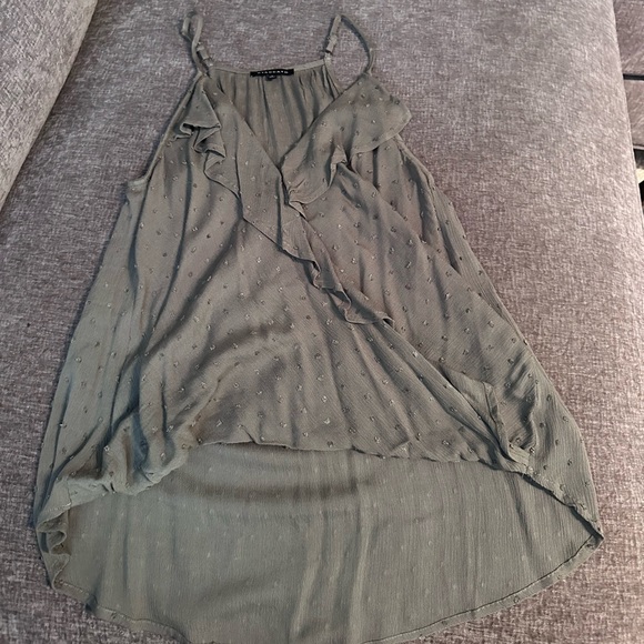Staccato | Tops | Staccato Olive Sleeveless Blouse | Poshmark